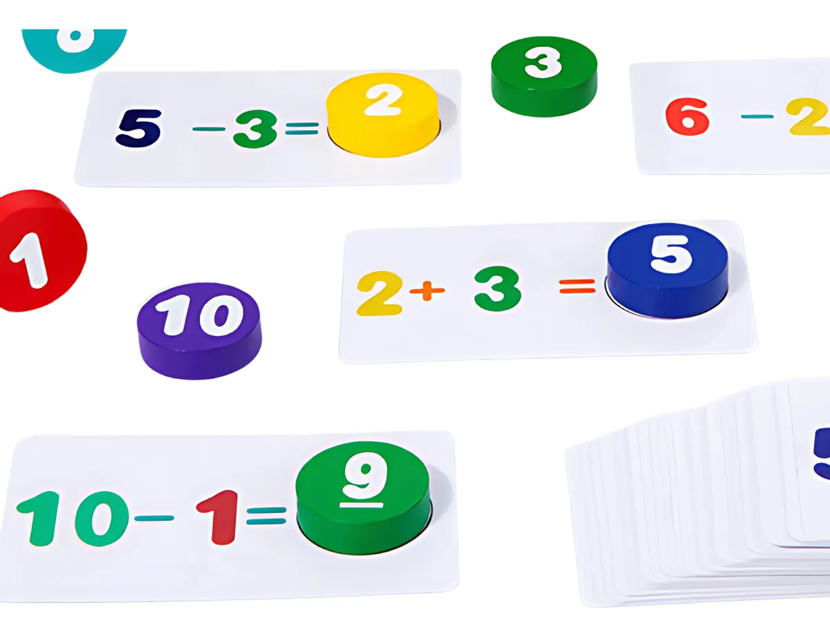 Juego Didáctico: Sumas y Restas | Caracolito Calfu